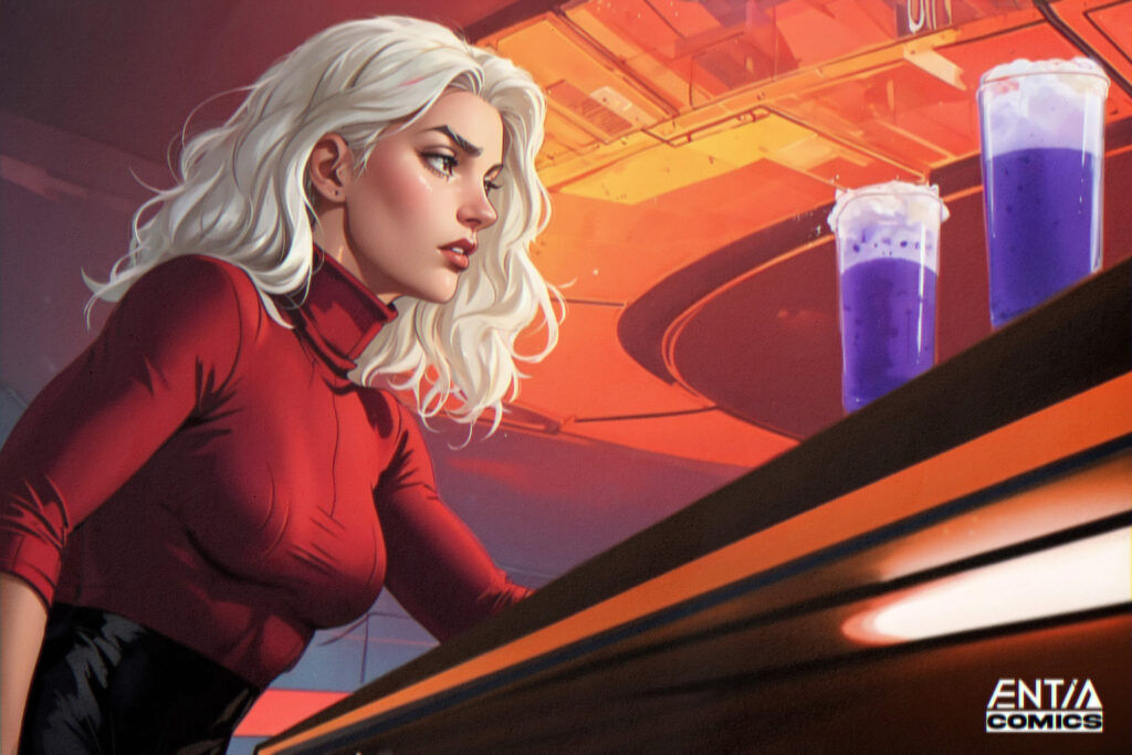 ENTIA Comics Official Website